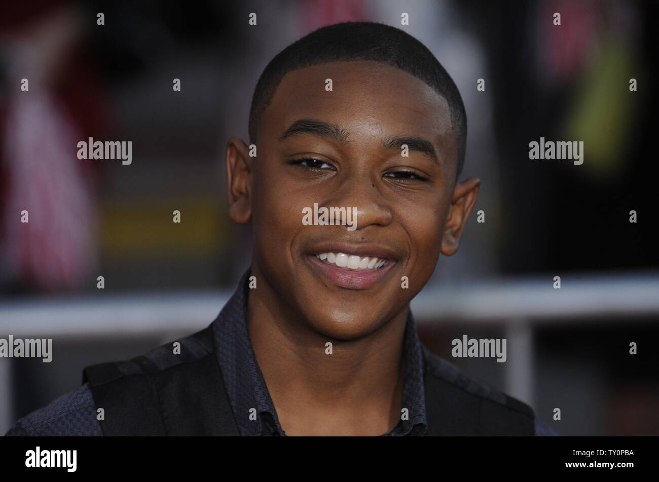 Cast member Justin Martin attends the premiere of "High School Musical ...