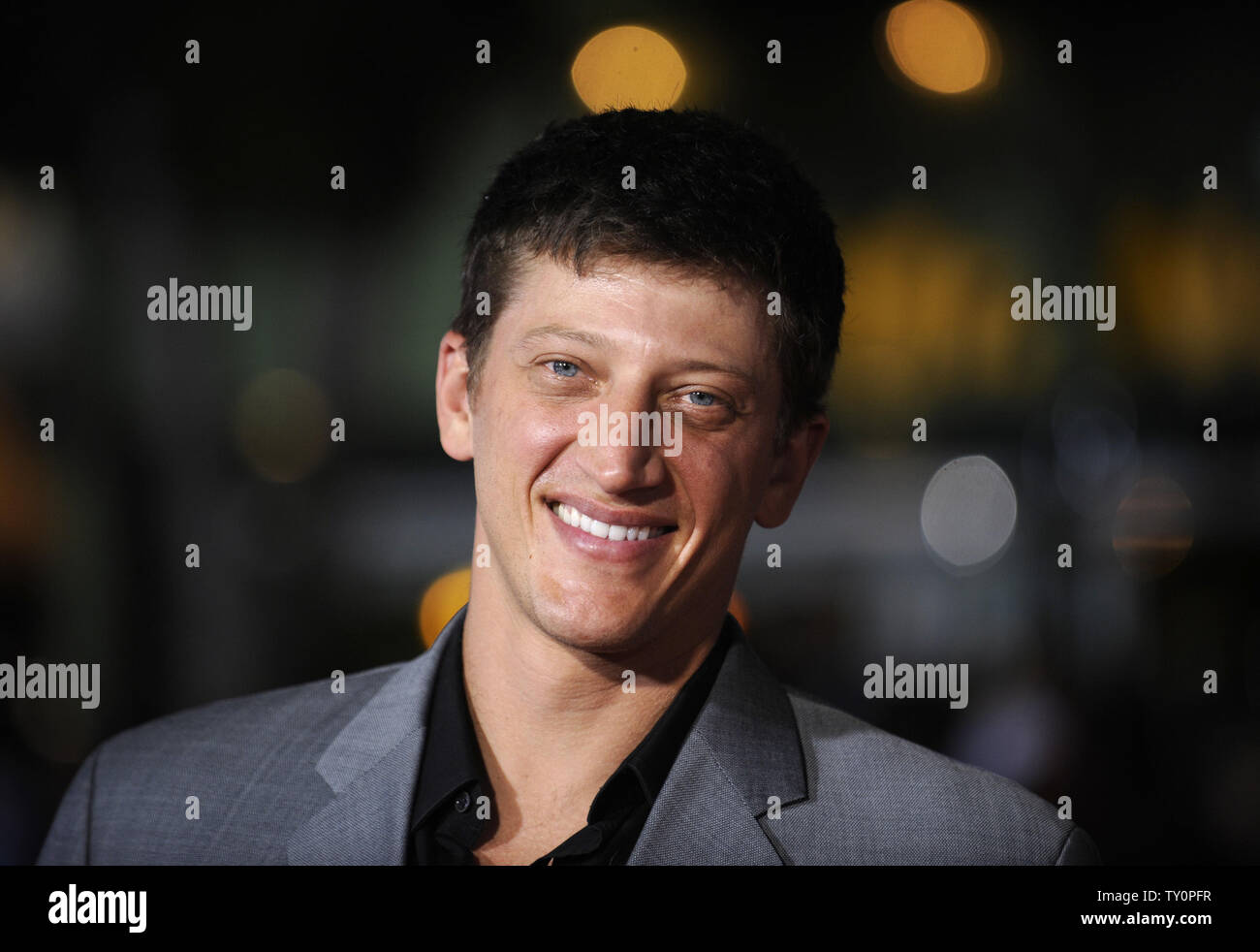 Actor Josh Feinman attends the premiere of the film "Role Models" in ...