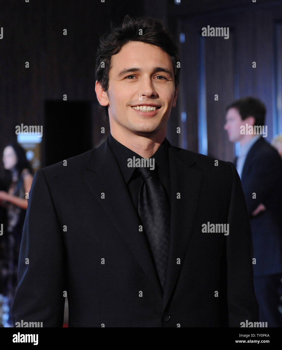 Actor James Franco arrives for the the 12th annual Hollywood Film ...