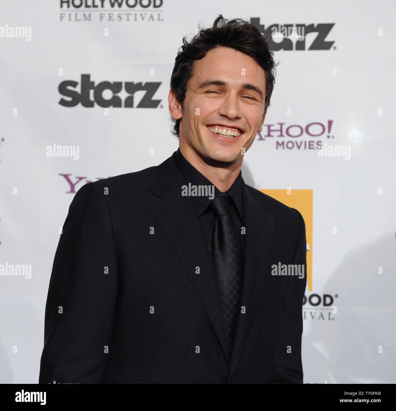 Actor James Franco arrives for the the 12th annual Hollywood Film ...