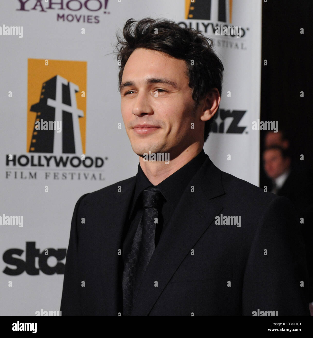 Actor James Franco arrives for the the 12th annual Hollywood Film ...