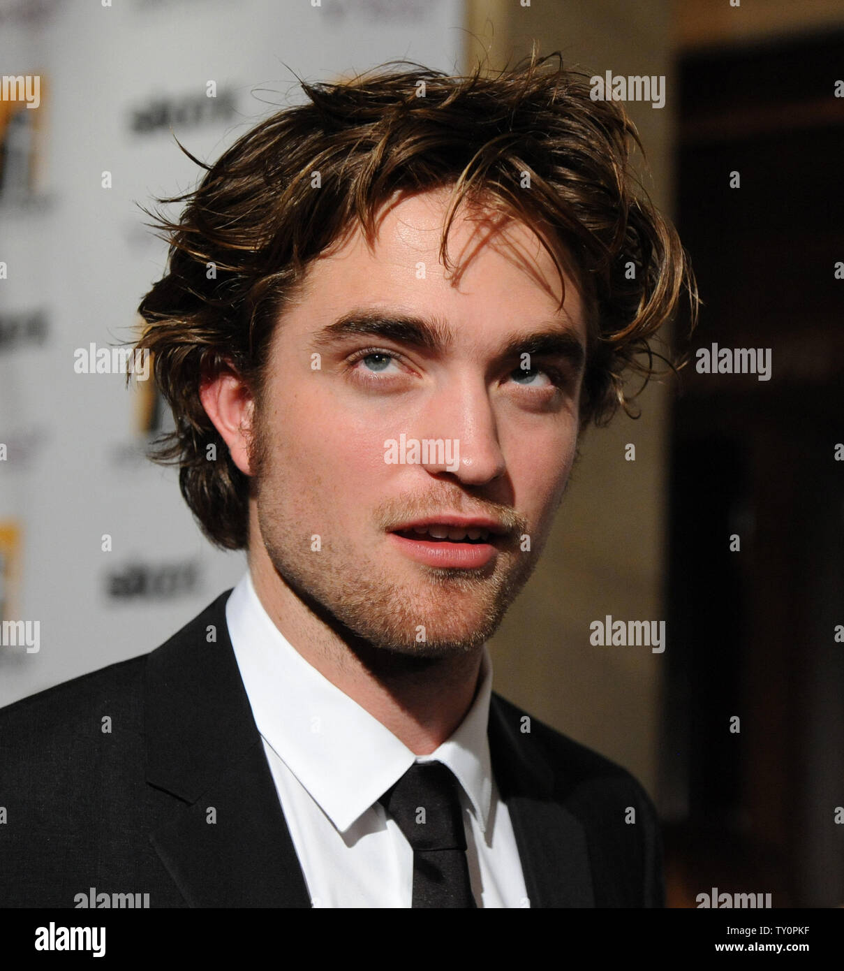 Actor Robert Pattinson arrives for the the 12th annual Hollywood Film ...