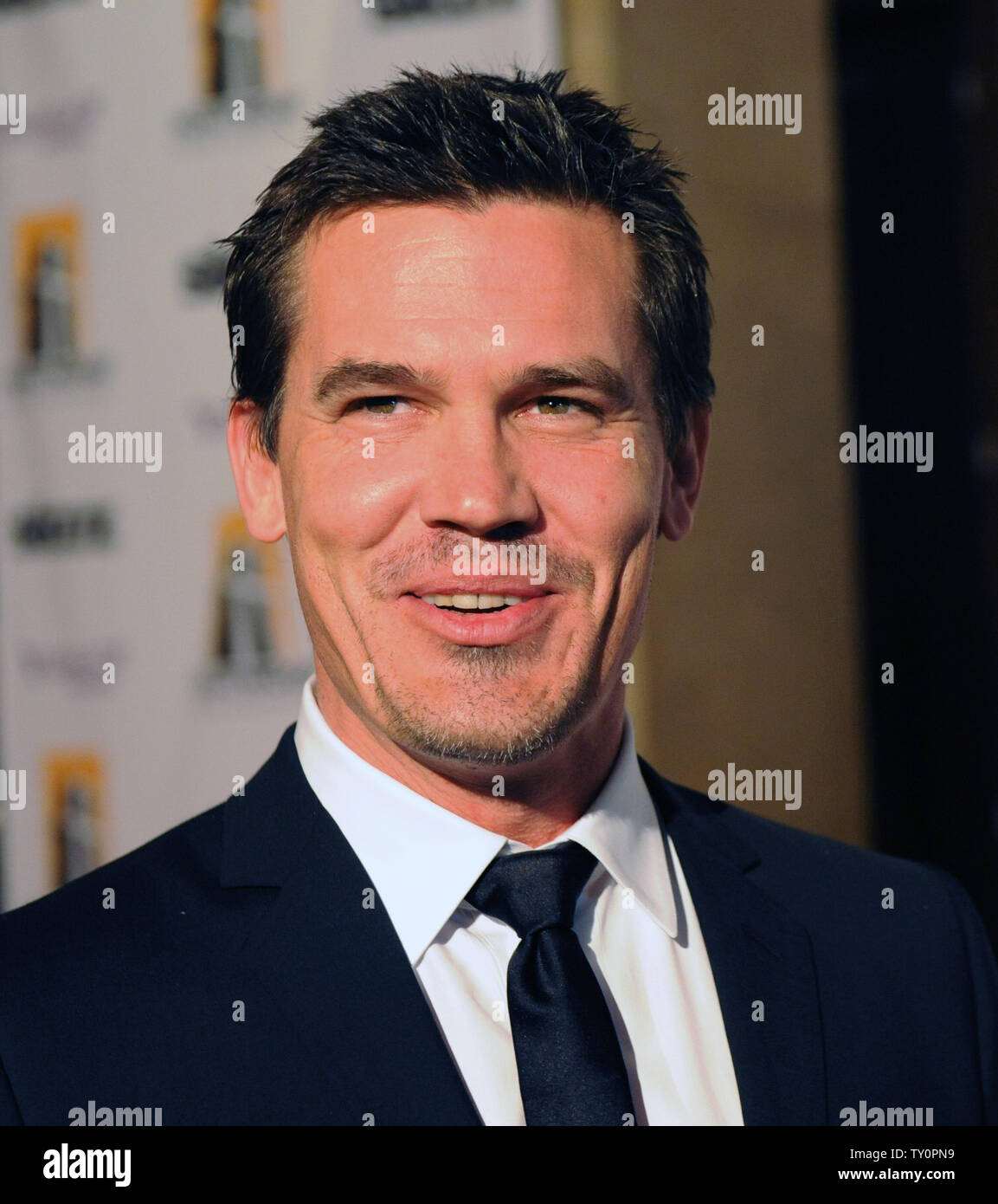 Actor Josh Brolin arrives for the the 12th annual Hollywood Film ...