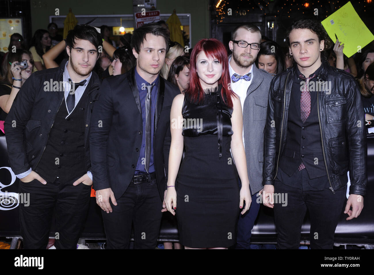 Paramore attend hi-res stock photography and images - Alamy