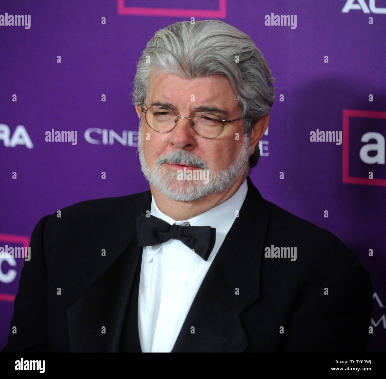 Director George Lucas arrives at the 23rd American Cinematheque Award ...