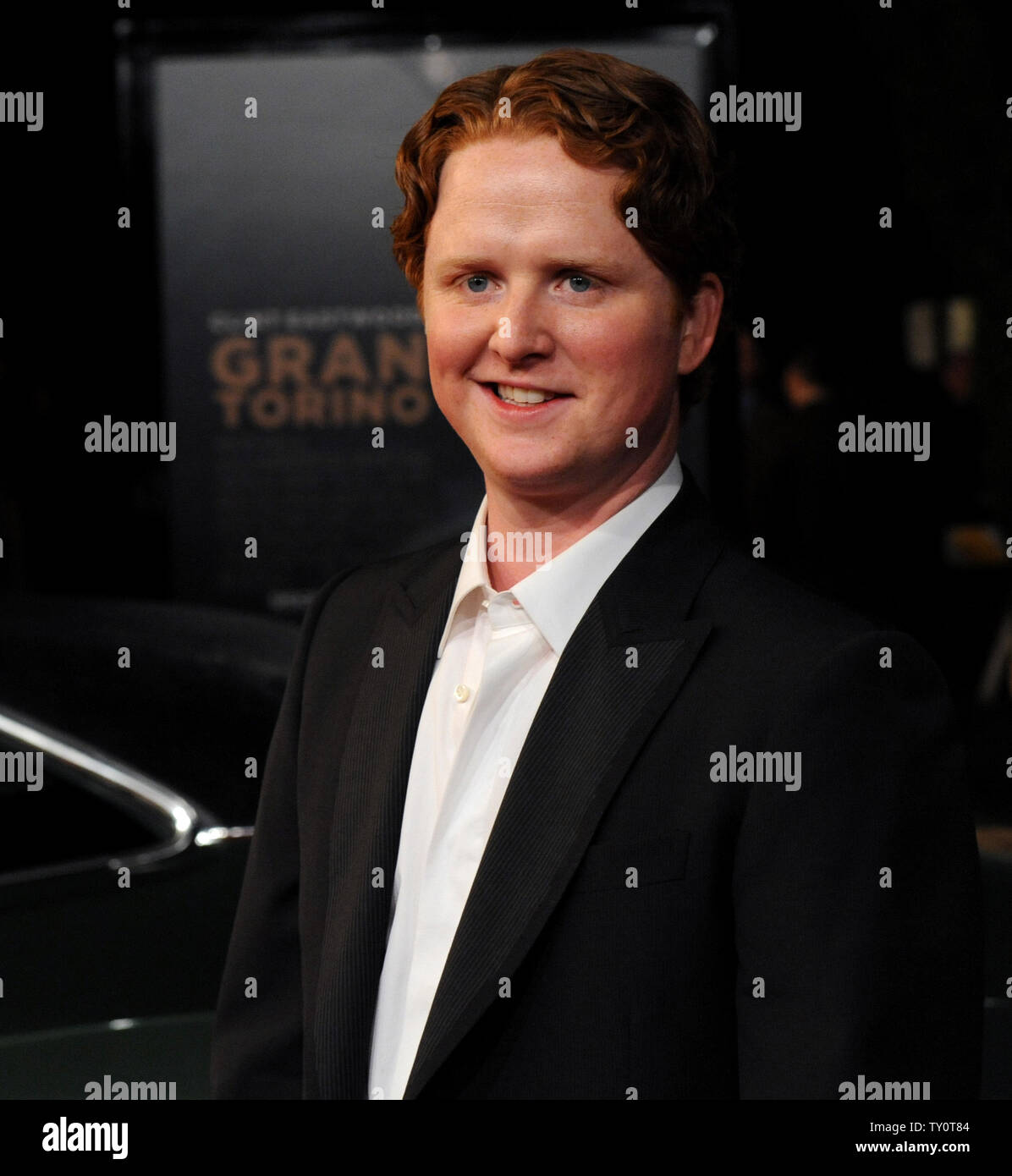 Actor Christopher Carley, a cast member in director Clint Eastwood's ...