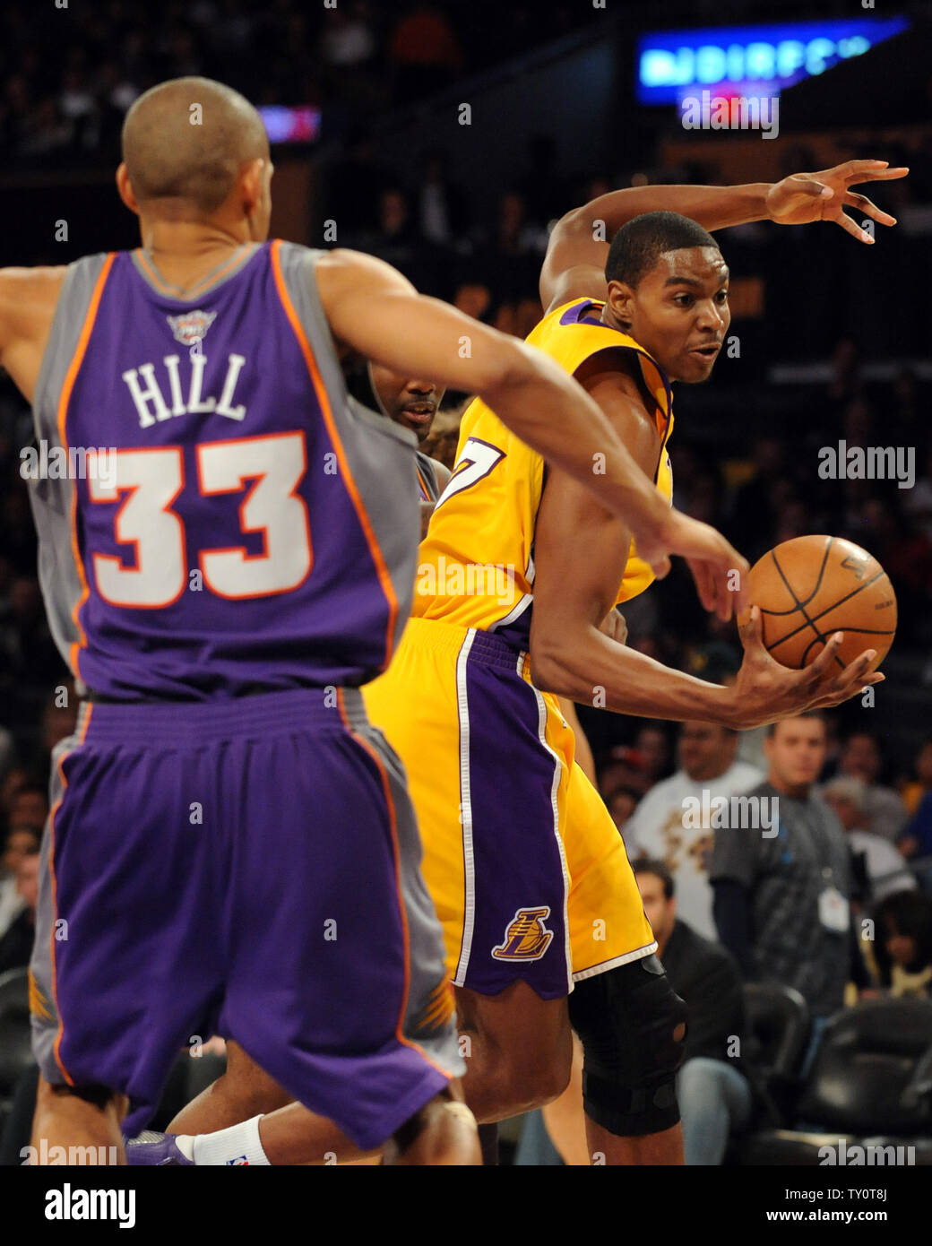 Phoenix suns grant hill in hi-res stock photography and images - Alamy