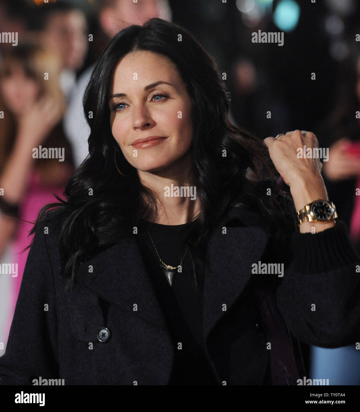 Actress Courtney Cox attends the premiere of the motion picture comedy ...