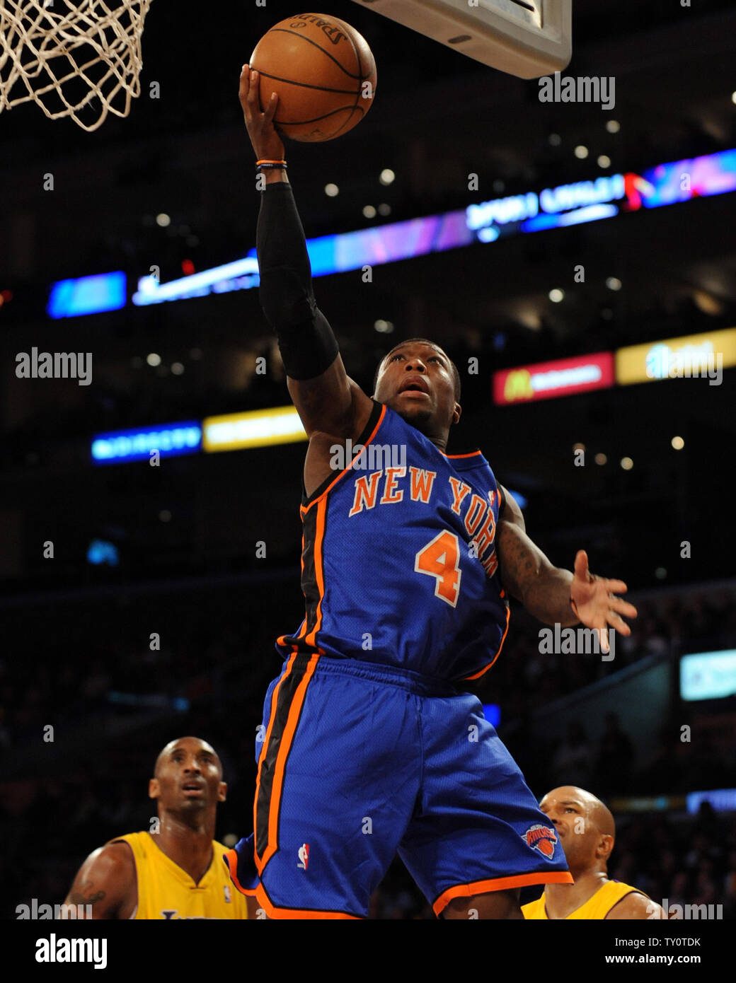 Nate Robinson Knicks Dunk