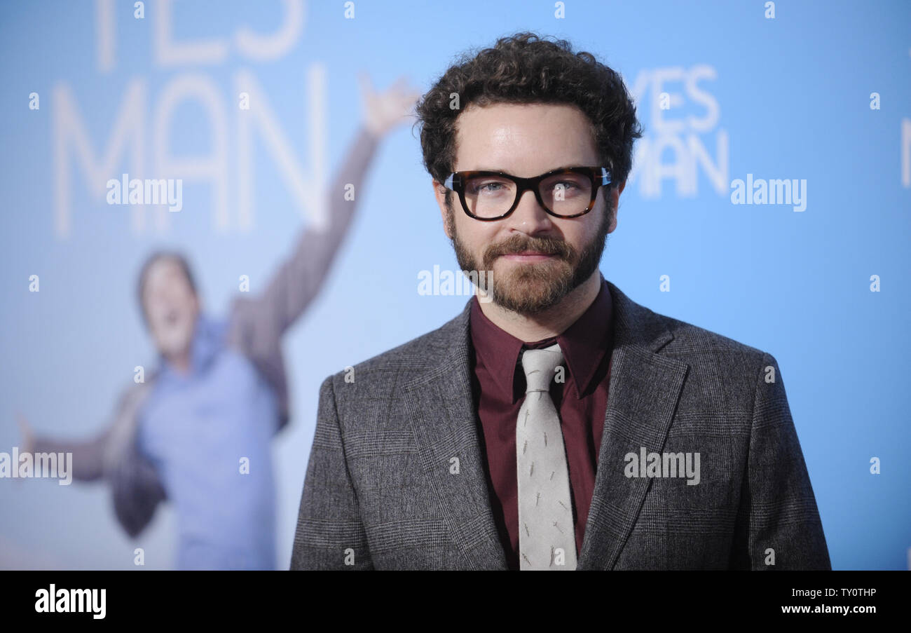 Cast member Danny Masterson attends the premiere of the film "Yes Man ...