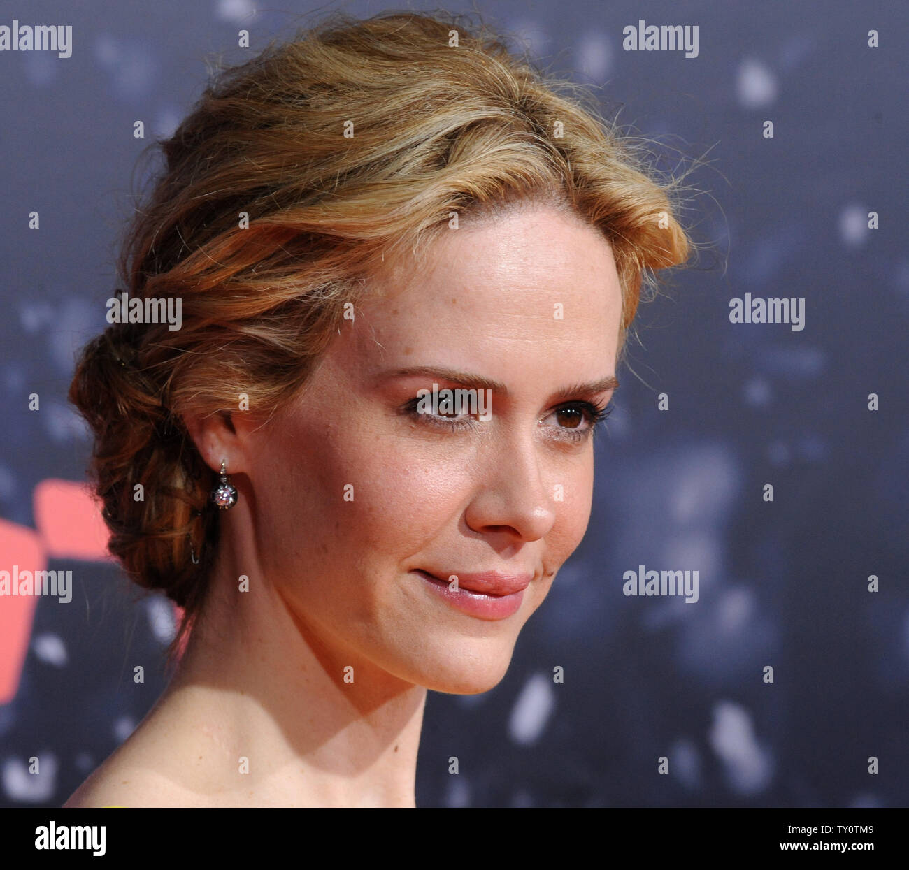 Sarah Paulson, a cast member in the motion picture thriller "The Spirit ...