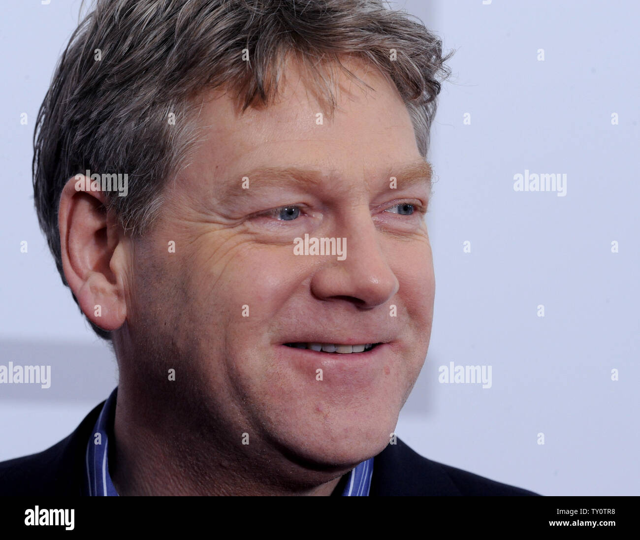 Actor Kenneth Branagh, a cast member in the historical war thriller ...