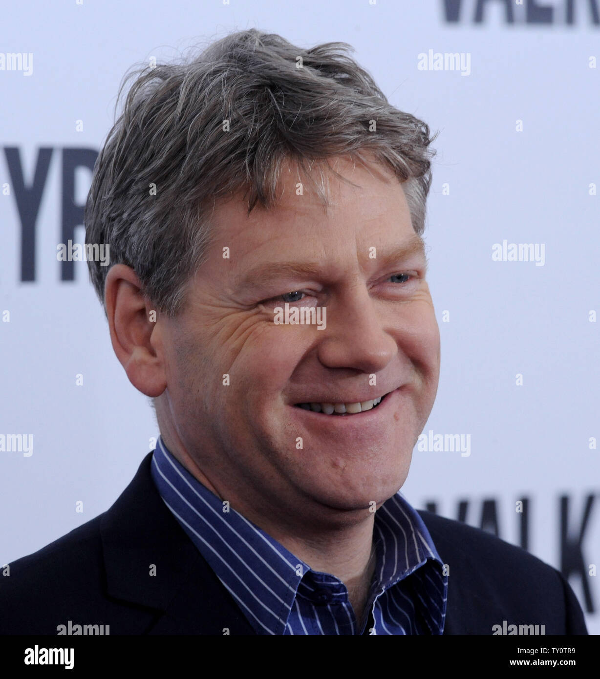 Actor Kenneth Branagh, a cast member in the historical war thriller ...