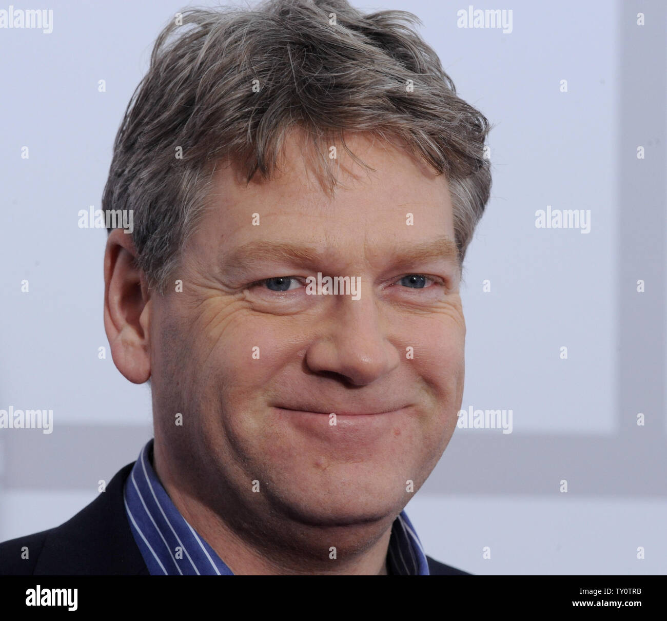 Actor Kenneth Branagh, a cast member in the historical war thriller ...