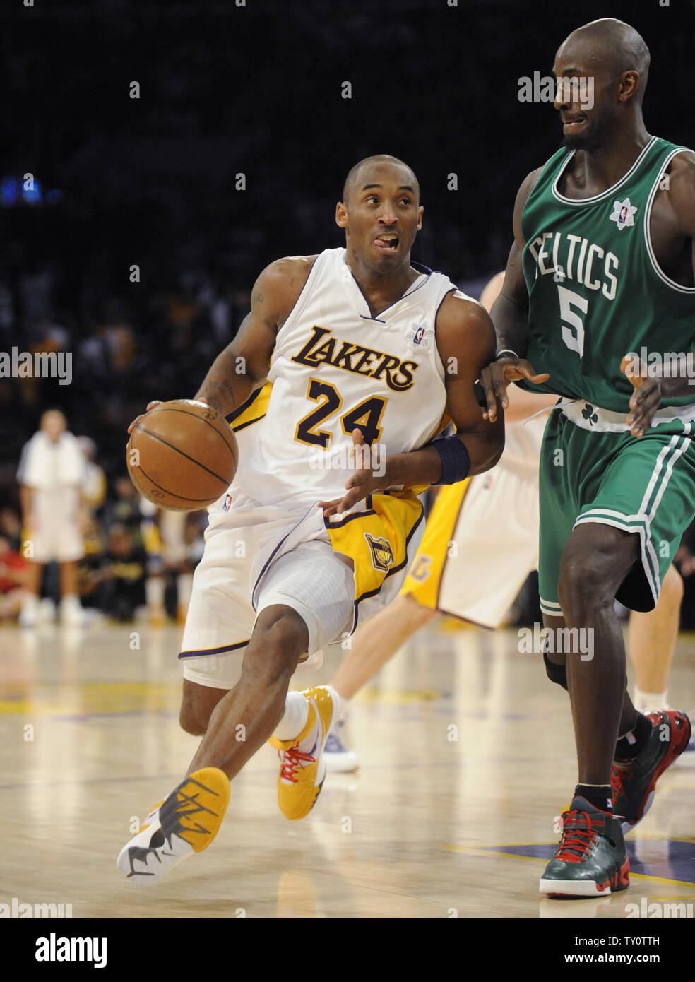 Kevin Garnett Lakers
