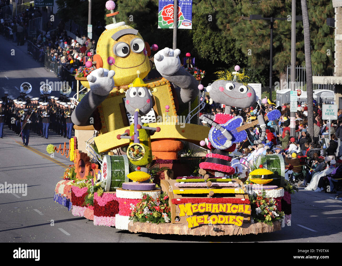 The animation trophy winner "Mechanical Melodies" is seen at the120th ...