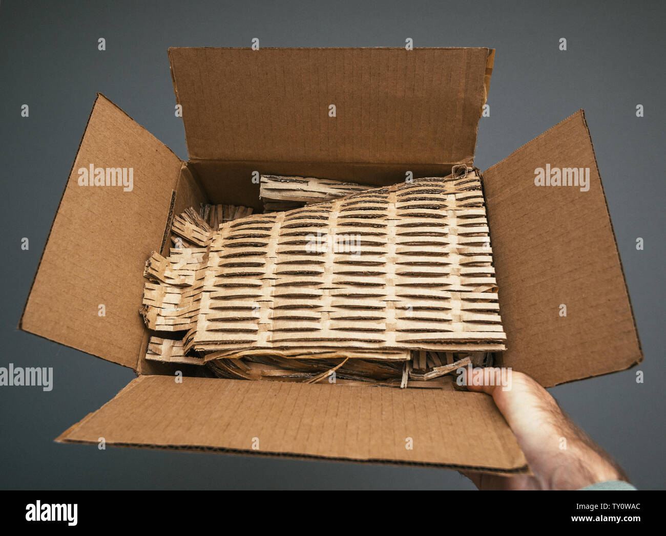 Before packing them cardboard boxes hi-res stock photography and images ...