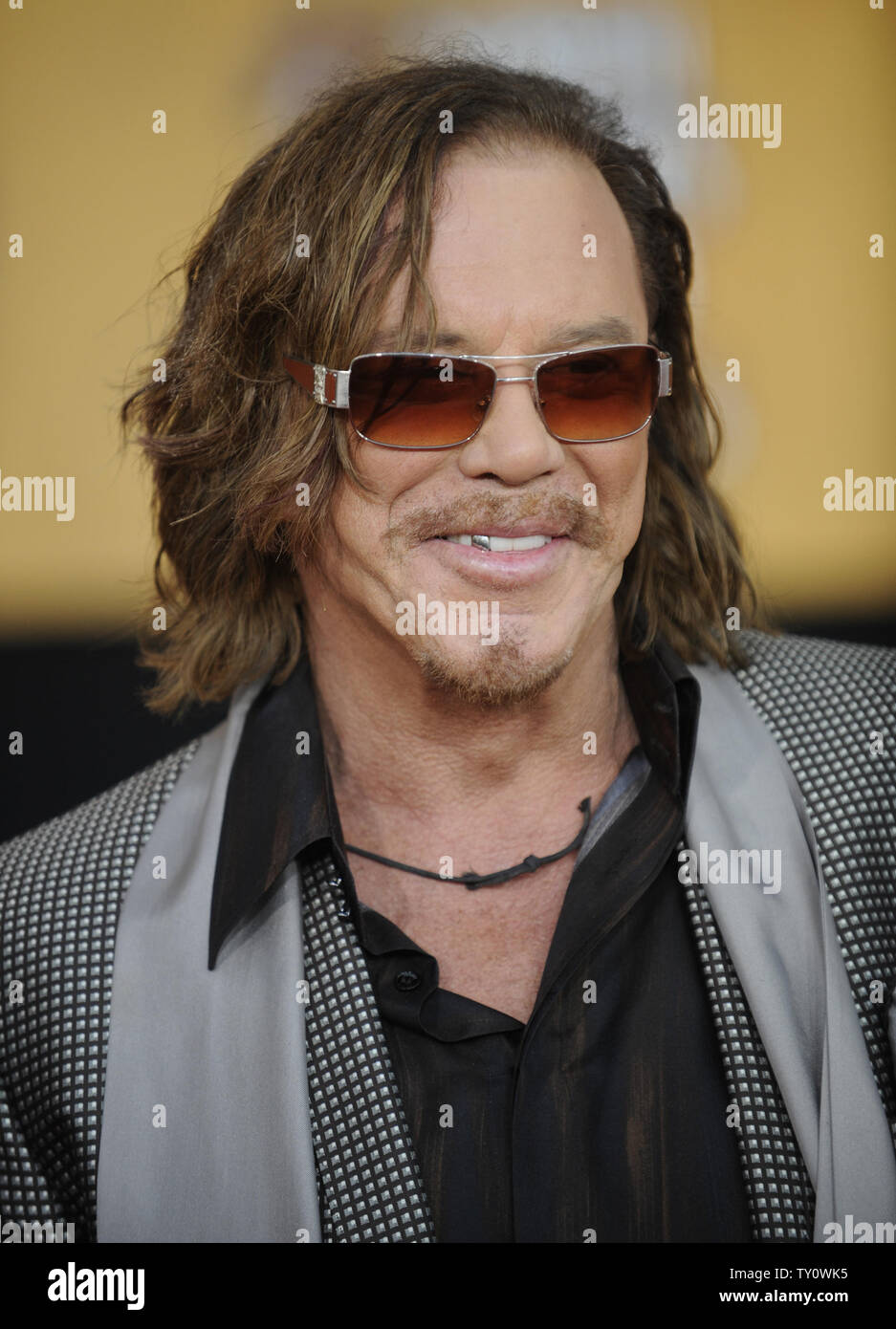 Mickey Rourke attends the Screen Actors Guild Awards held in Los ...