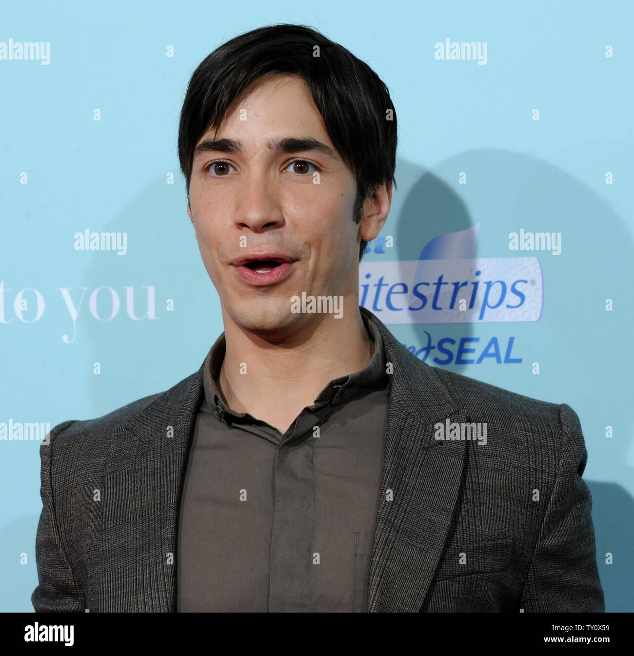 Justin Long, a cast member in the motion picture comedy "He's Just Not ...