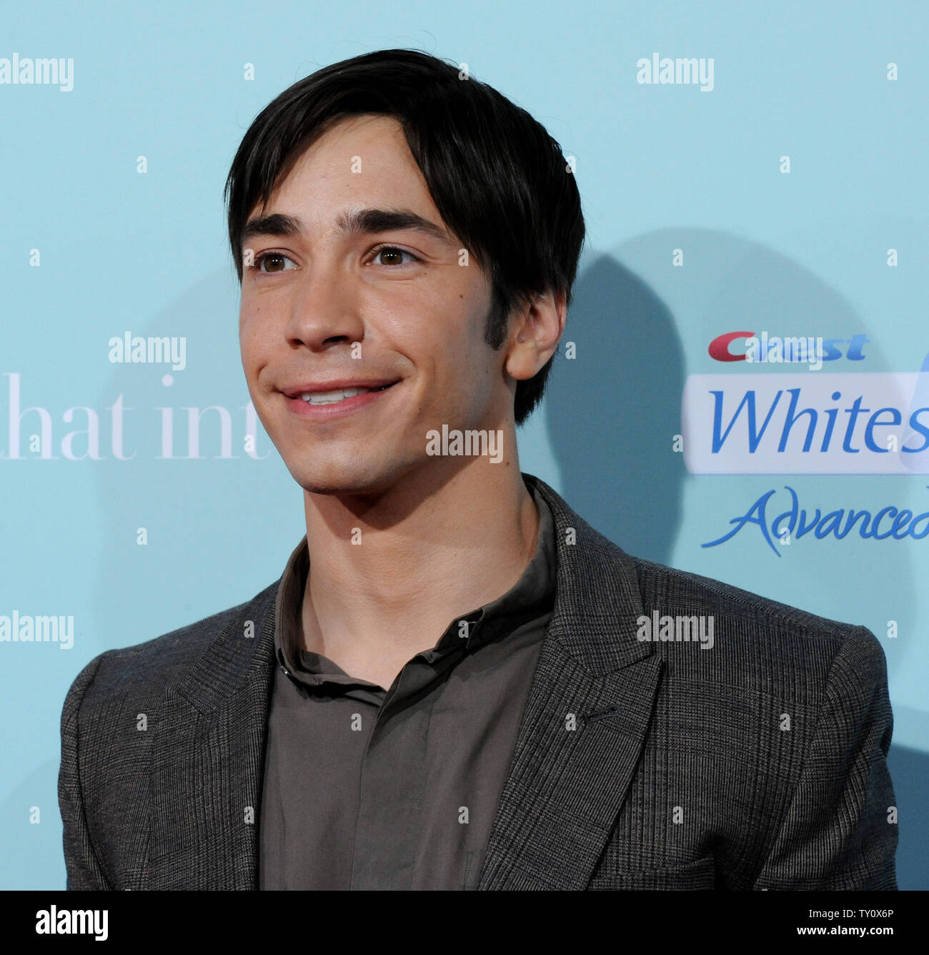 Justin Long, a cast member in the motion picture comedy "He's Just Not ...