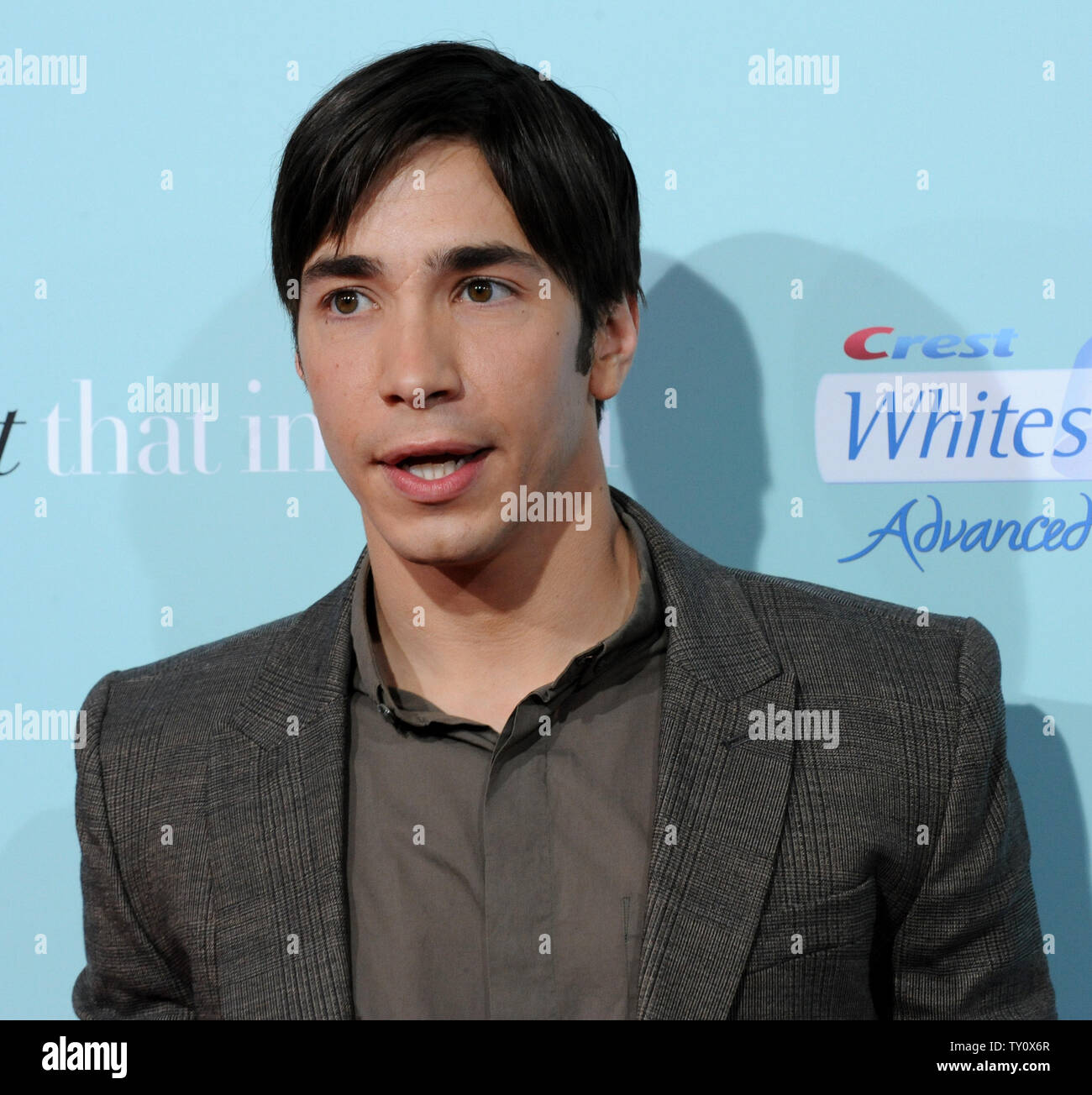 Justin Long, a cast member in the motion picture comedy "He's Just Not ...