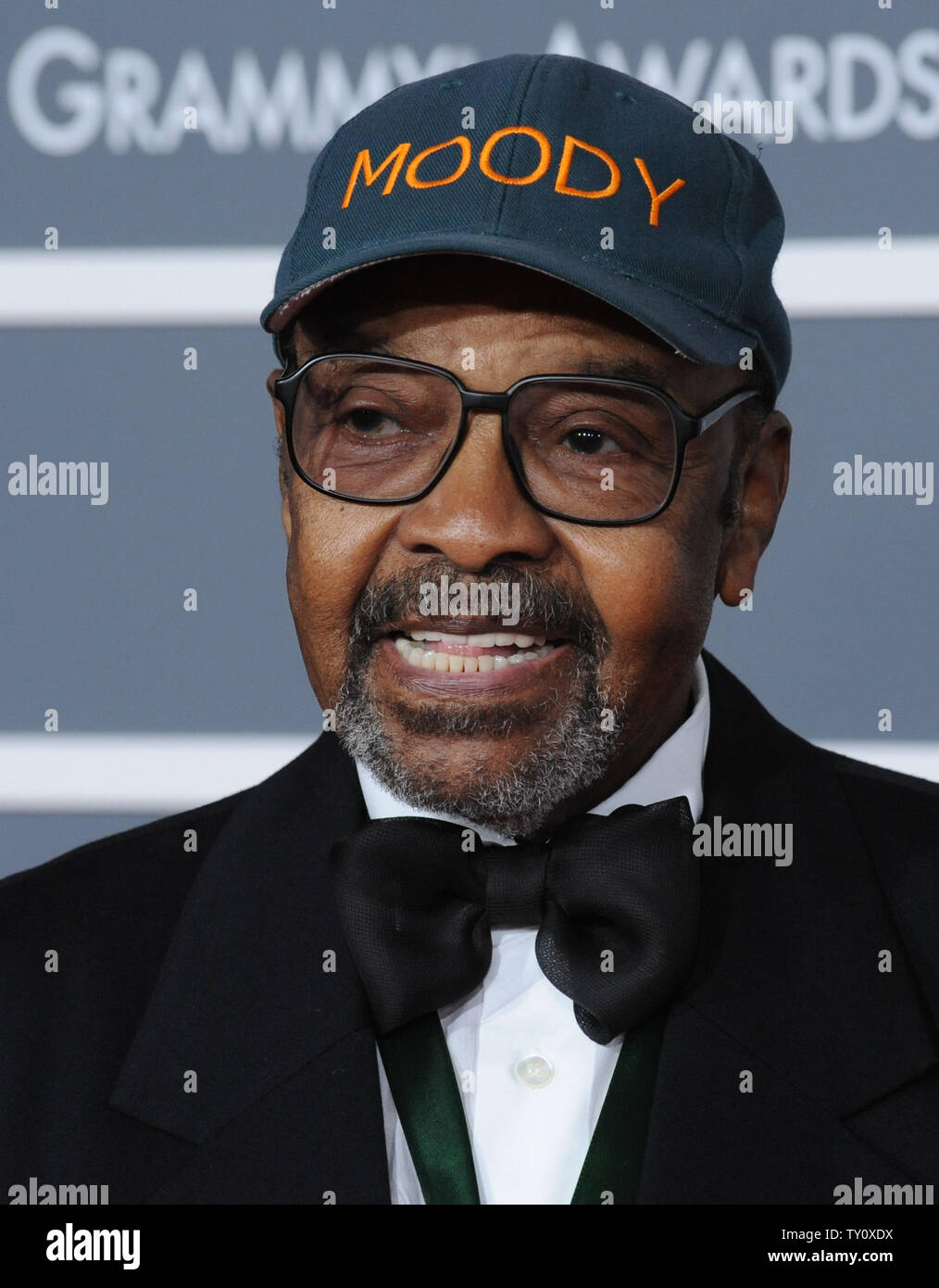 James Moody arrives at the 51st annual Grammy Awards at the Staples ...