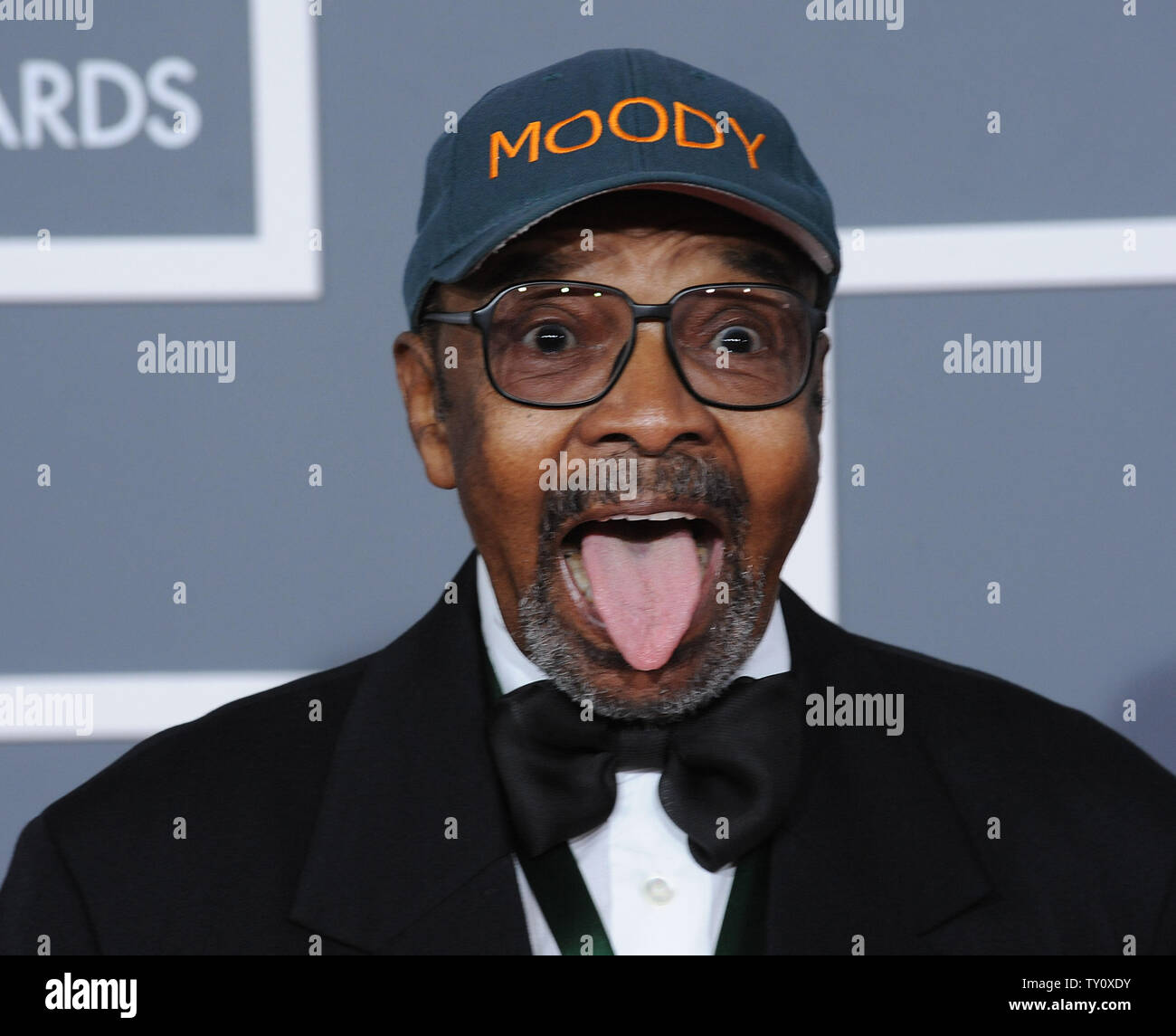 James Moody arrives at the 51st annual Grammy Awards at the Staples ...