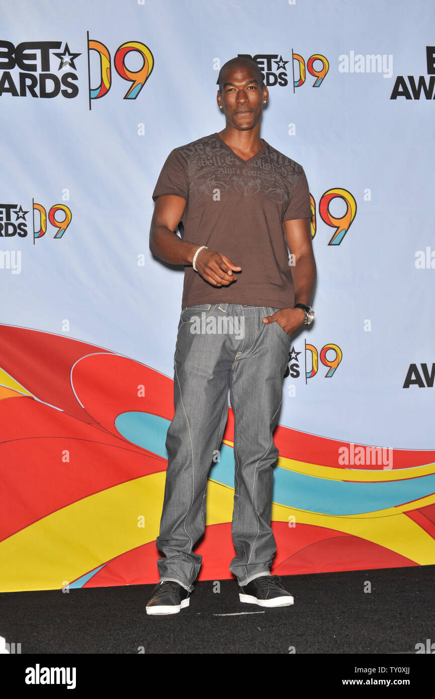LOS ANGELES, CA. June 28, 2009: Bobby Roche at the 2009 BET Awards ...