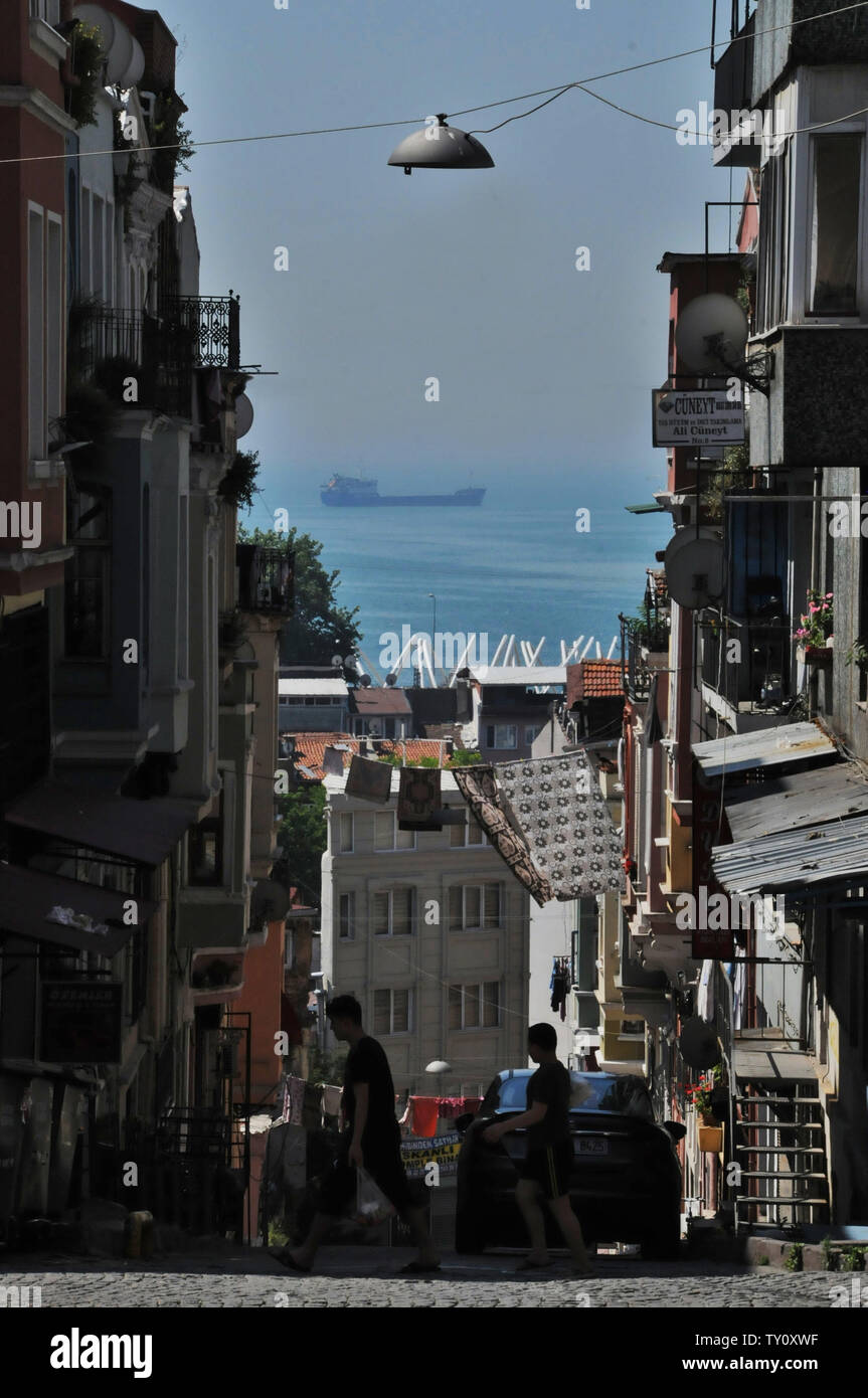 Washing Line Istanbul High Resolution Stock Photography and Images - Alamy