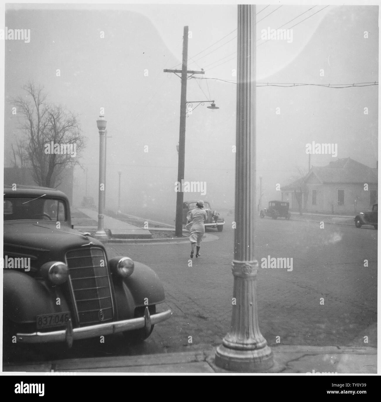 Rothstein arthur Black and White Stock Photos & Images - Alamy