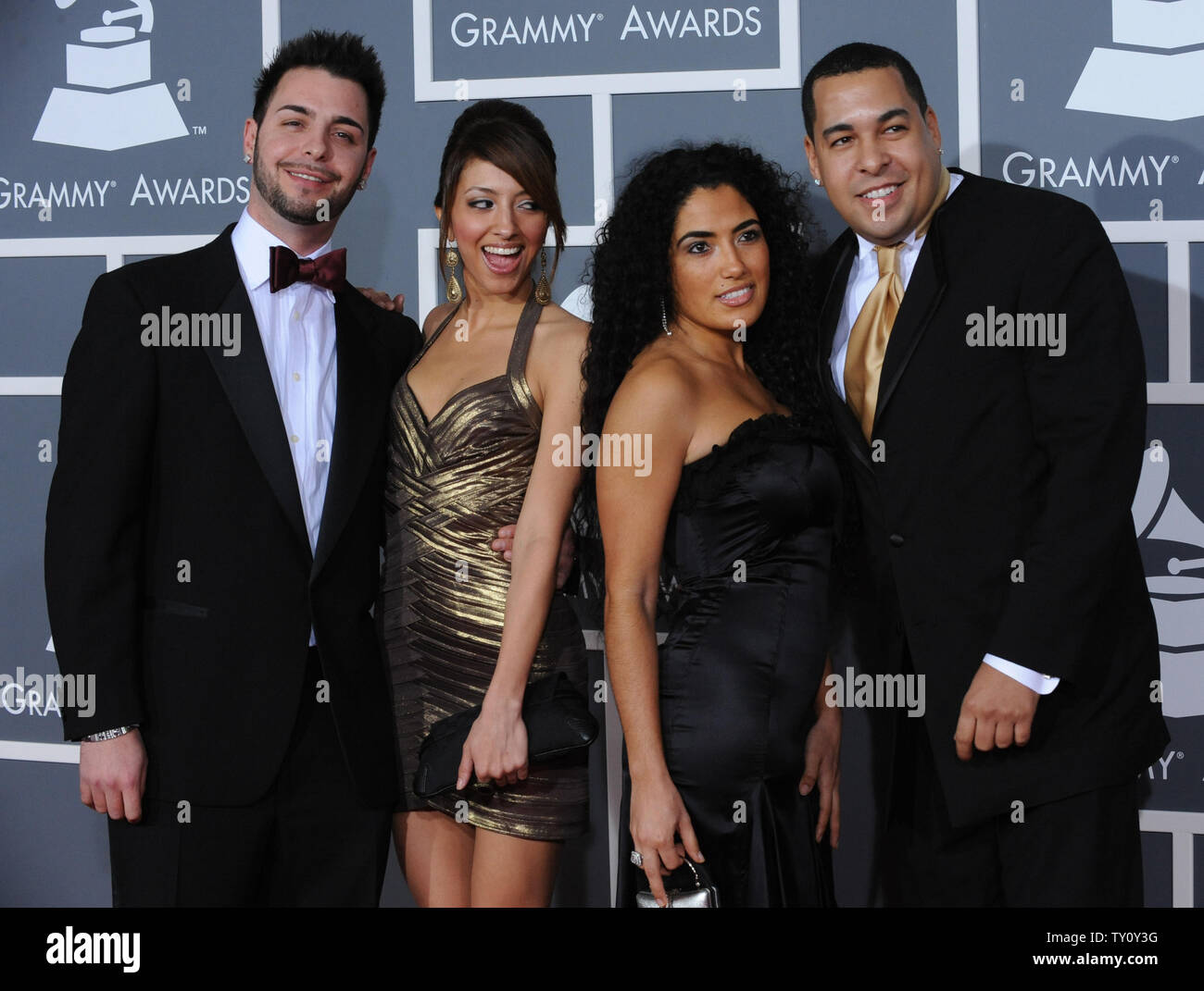 Ruben Ramos and Mexican Revolution arrive at the 51st annual Grammy ...