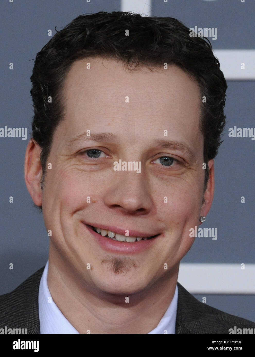 Chris Walden arrives at the 51st annual Grammy Awards at the Staples ...