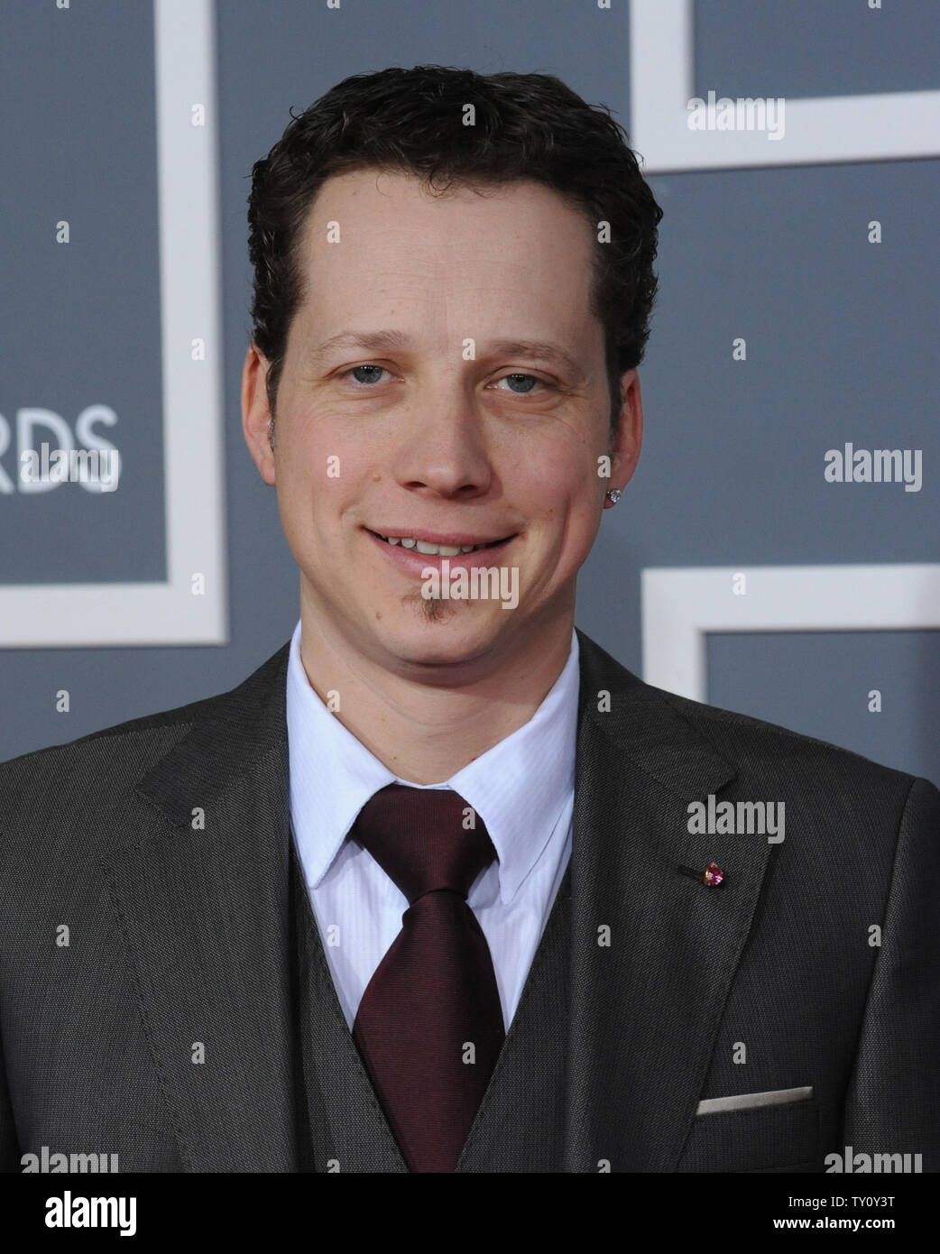 Chris Walden arrives at the 51st annual Grammy Awards at the Staples ...