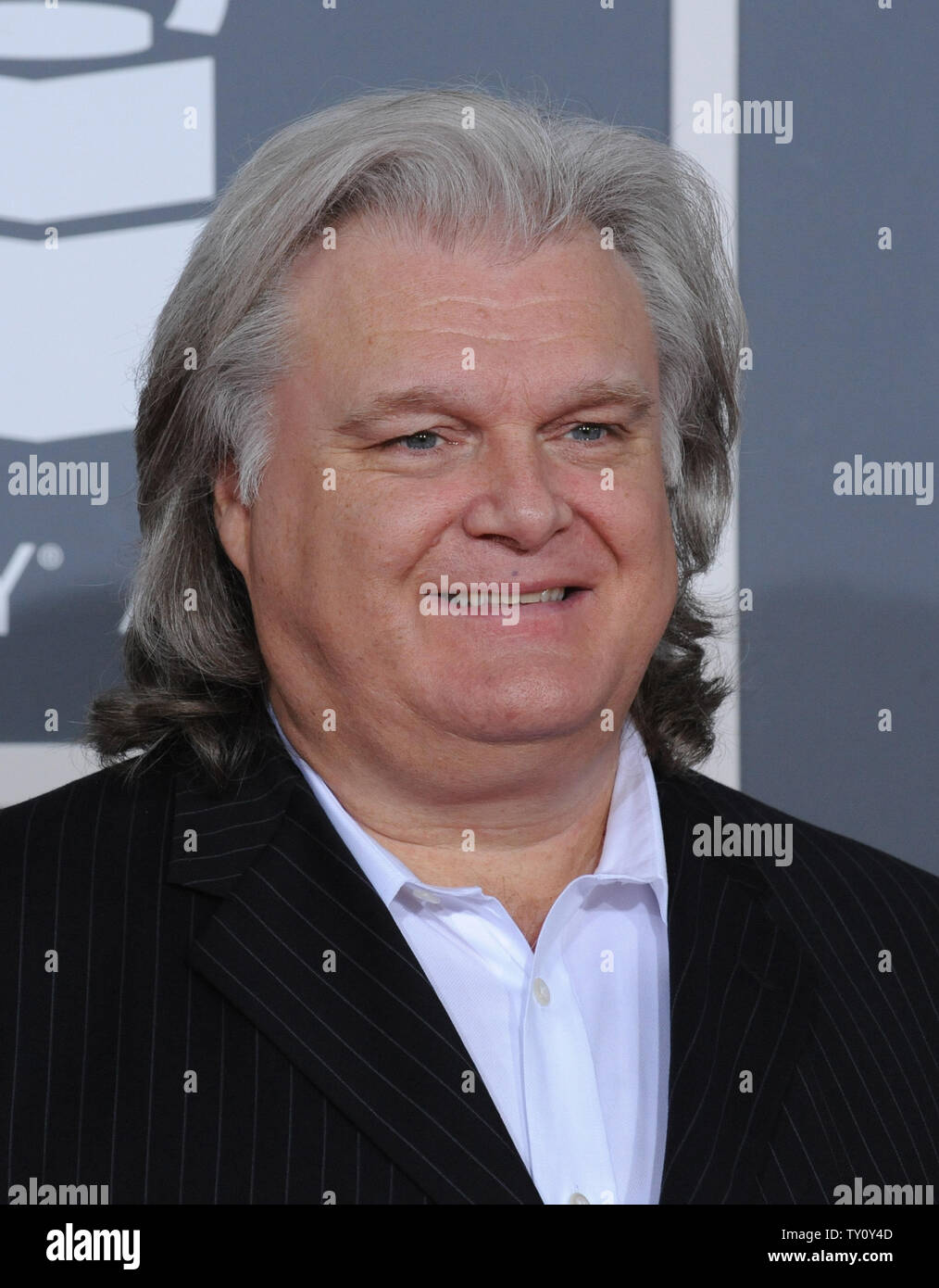 Ricky Skaggs arrives at the 51st annual Grammy Awards at the Staples ...