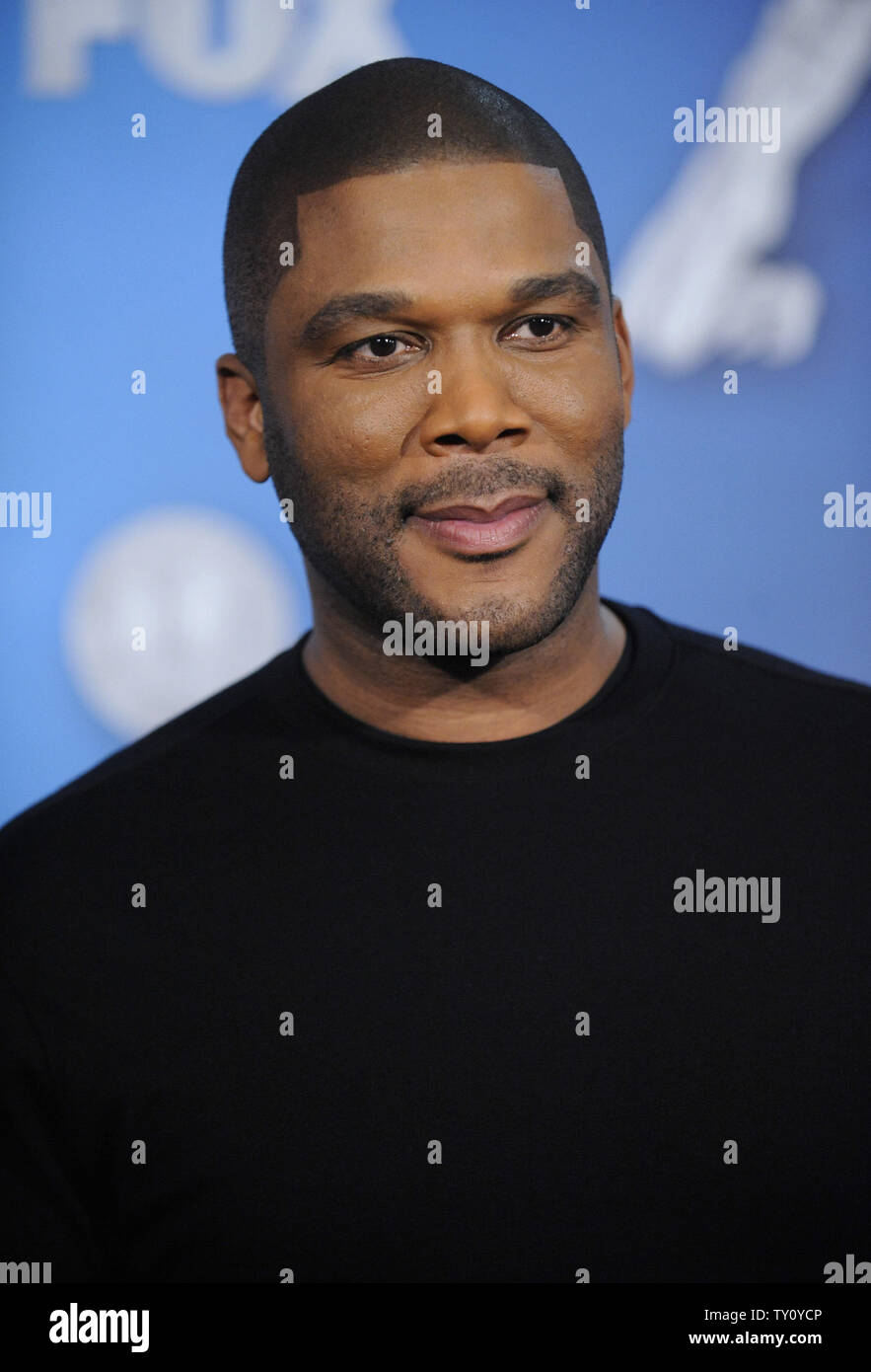 Tyler Perry attends the 40th NAACP Image Awards in Los Angeles on ...