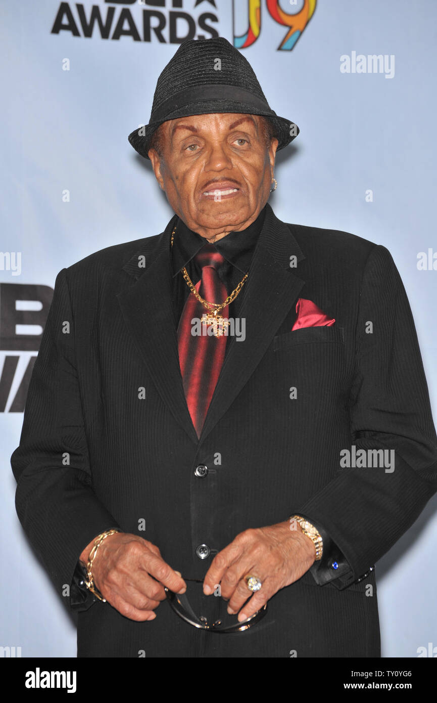 LOS ANGELES, CA. June 28, 2009: Joe Jackson at the 2009 BET Awards ...