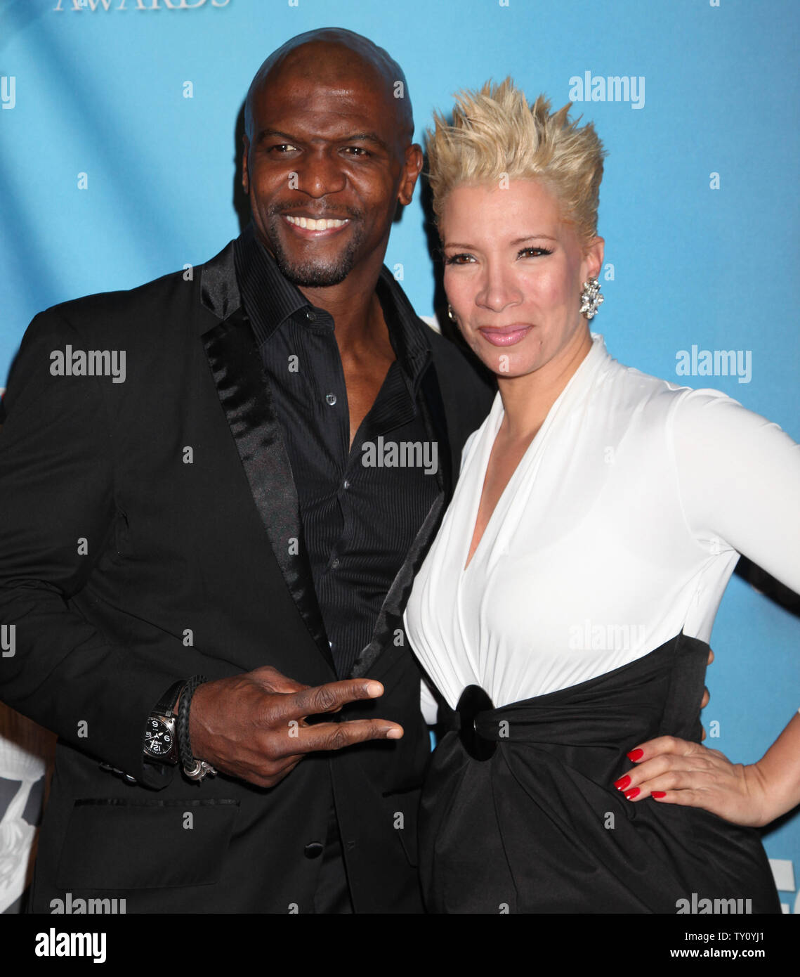 Terry and Rebecca Cruz arrive at the 40th NAACP Image Awards post show ...