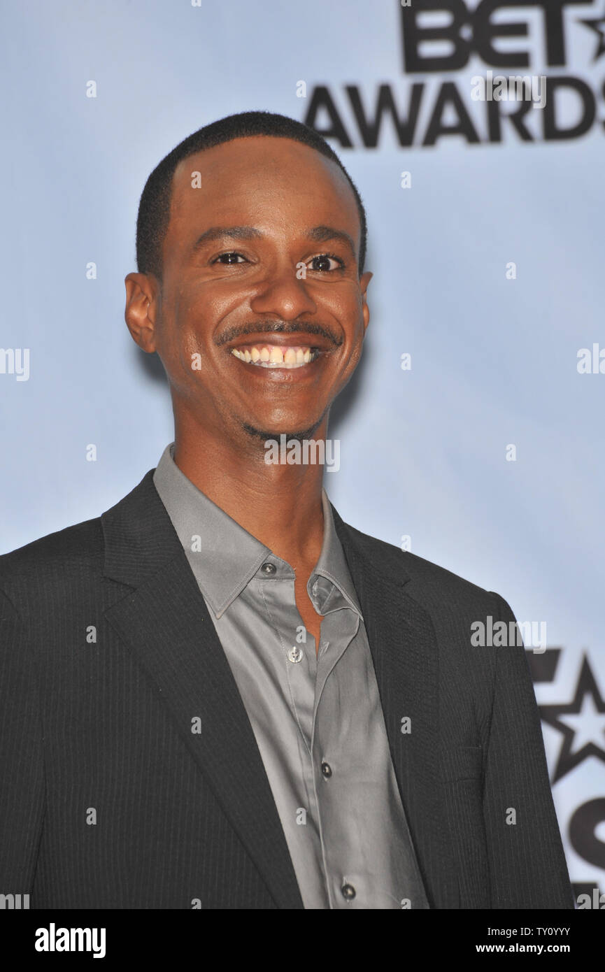 LOS ANGELES, CA. June 28, 2009: Tevin Campbell at the 2009 BET Awards ...