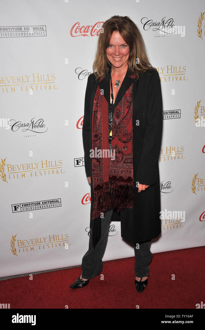 LOS ANGELES, CA. April 01, 2009: Blaire Baron Larson at the opening of ...