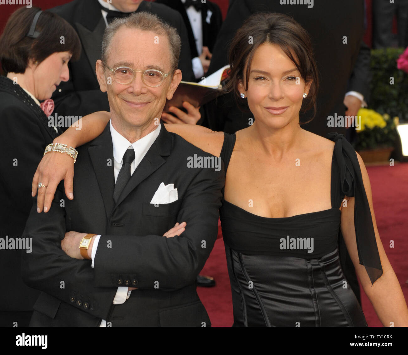 Actor Joel Grey and his daughter actress Jennifer Grey arrive at the ...