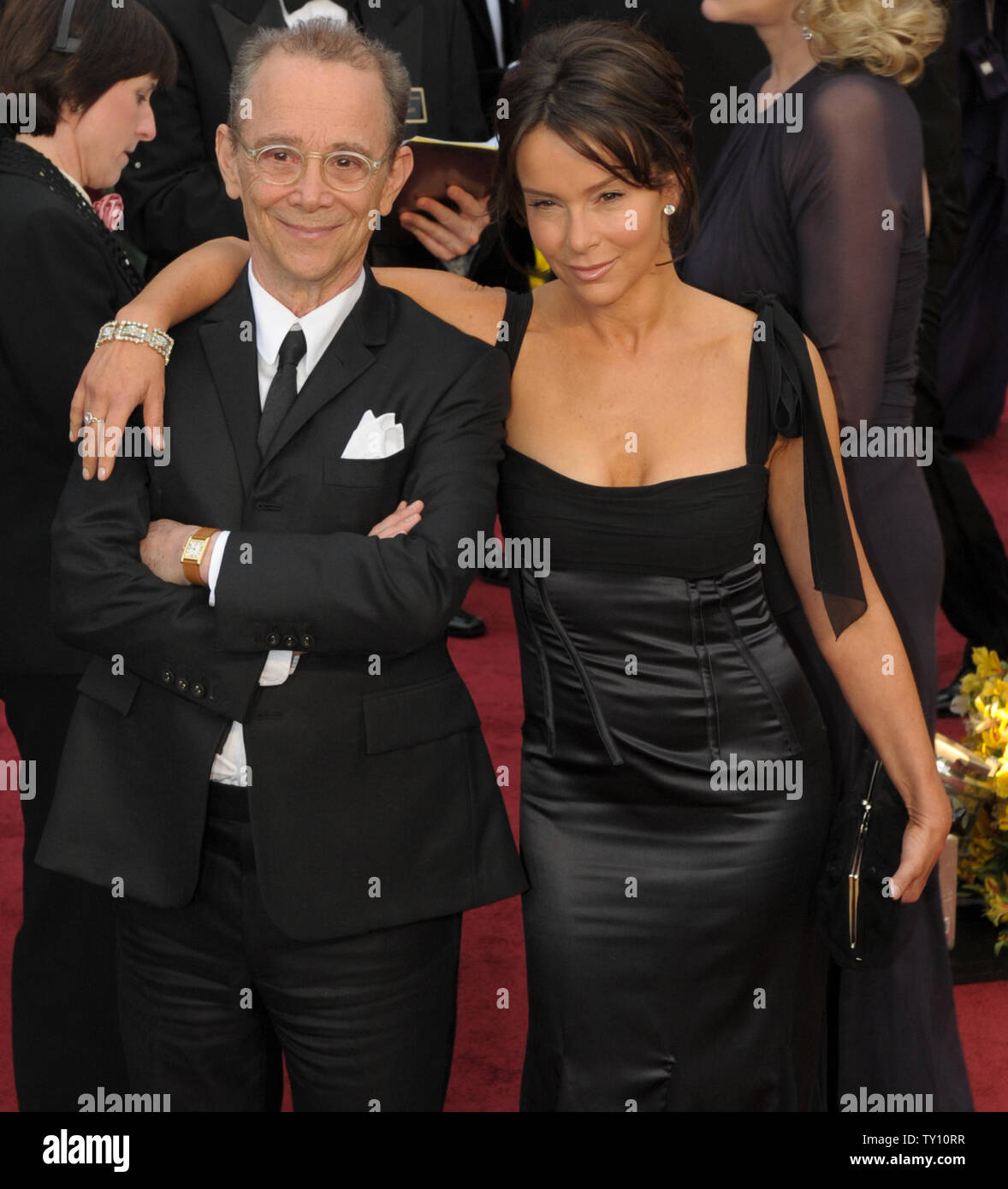 Actor Joel Grey and his daughter actress Jennifer Grey arrive at the ...