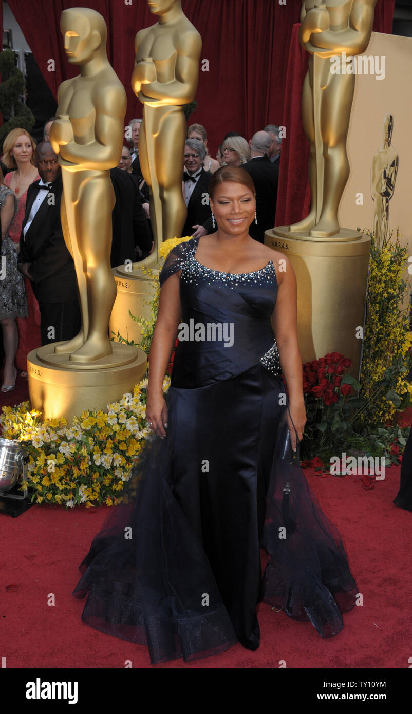 Queen Latifah arrives at the 81st Academy Awards in Hollywood on ...