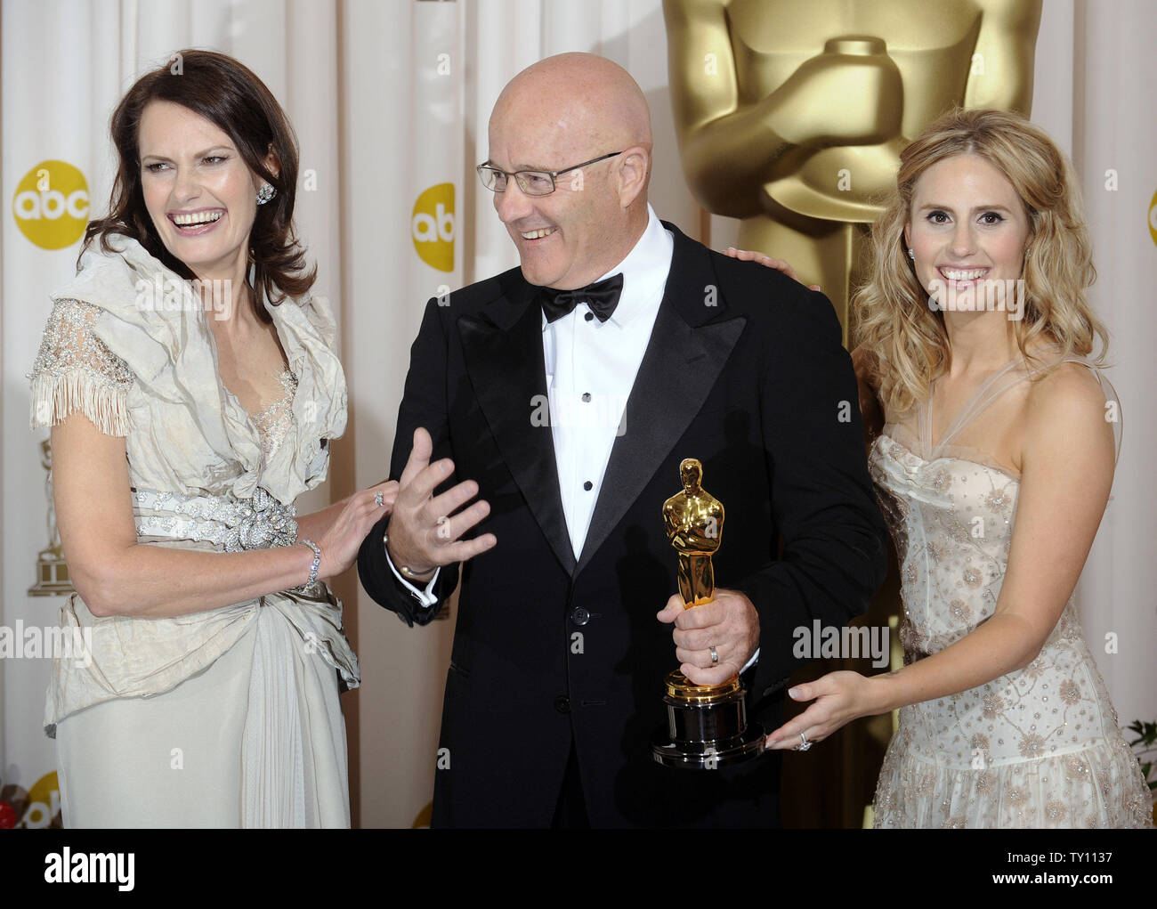 The family of actor Heath Ledger, (L to R) mother Sally Bell, father ...