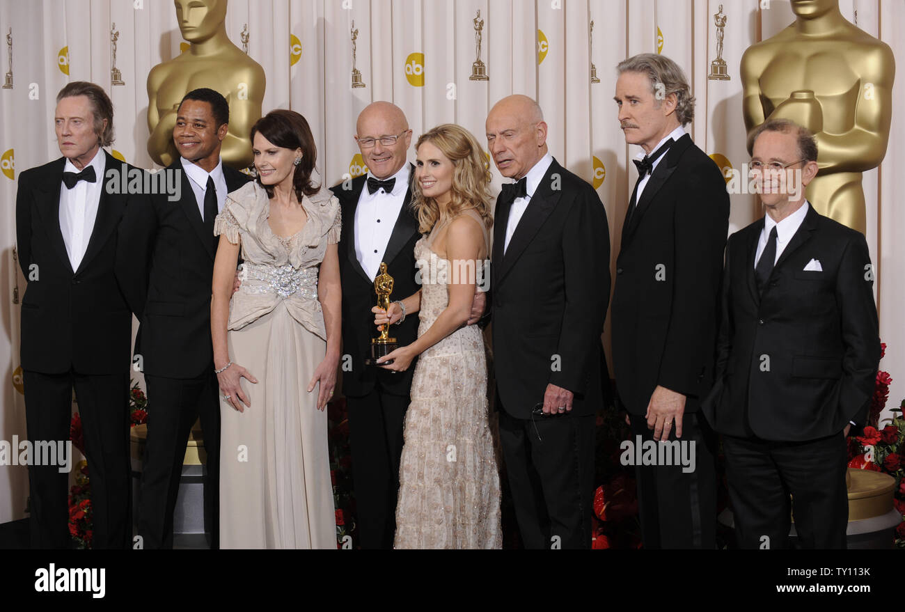 The family of actor Heath Ledger, mother Sally Bell (3rd L), father Kim ...