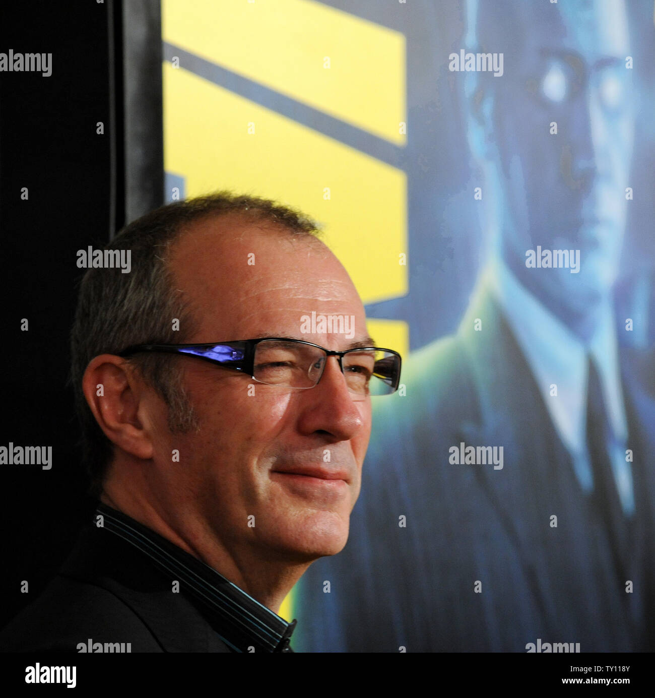 Dave gibbons in watchmen (2009) hi-res stock photography and images - Alamy