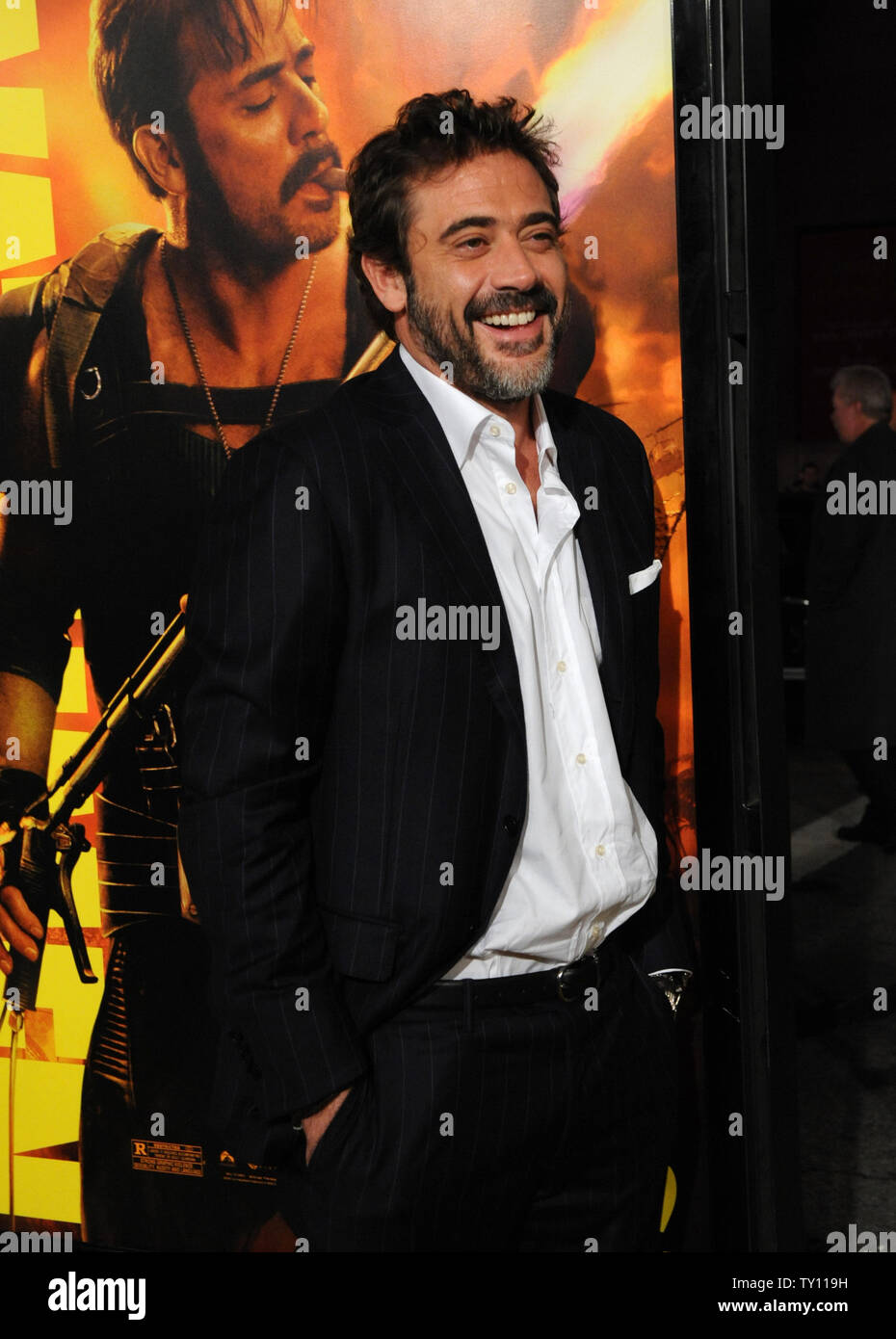 Actor Jeffrey Dean Morgan, a cast member in the sci-fi thriller ...