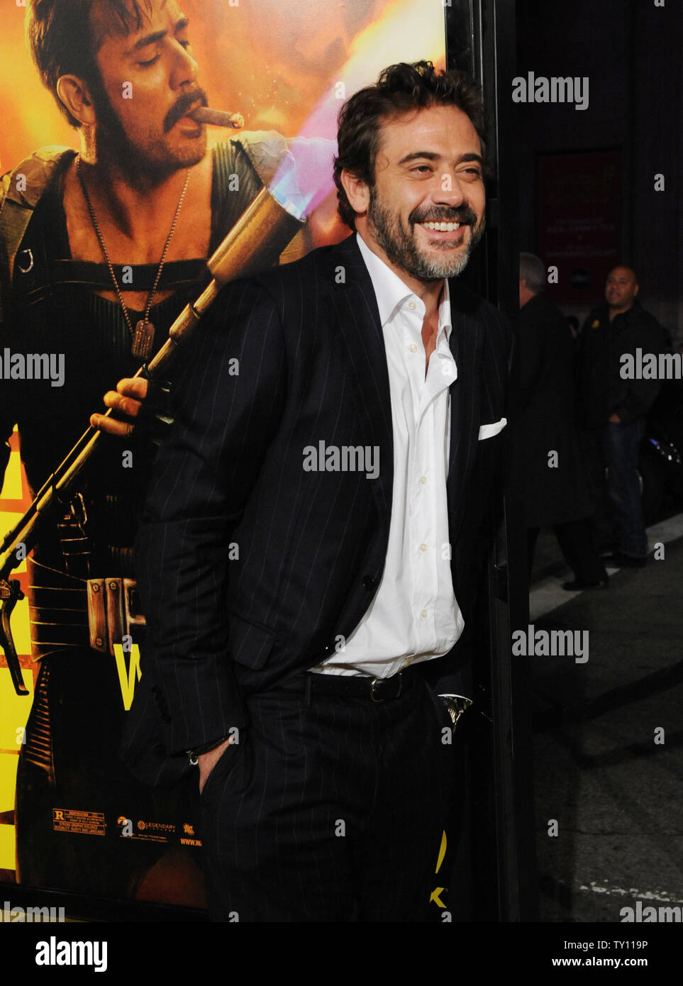 Actor Jeffrey Dean Morgan, a cast member in the sci-fi thriller ...