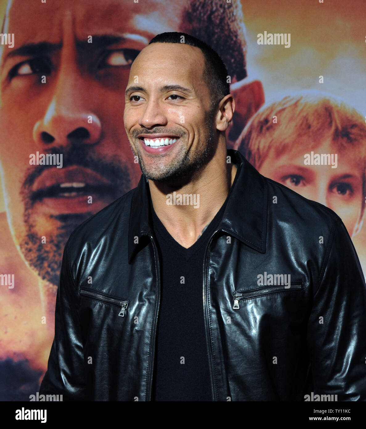 Cast member Dwayne Johnson attends the premiere of the motion picture ...