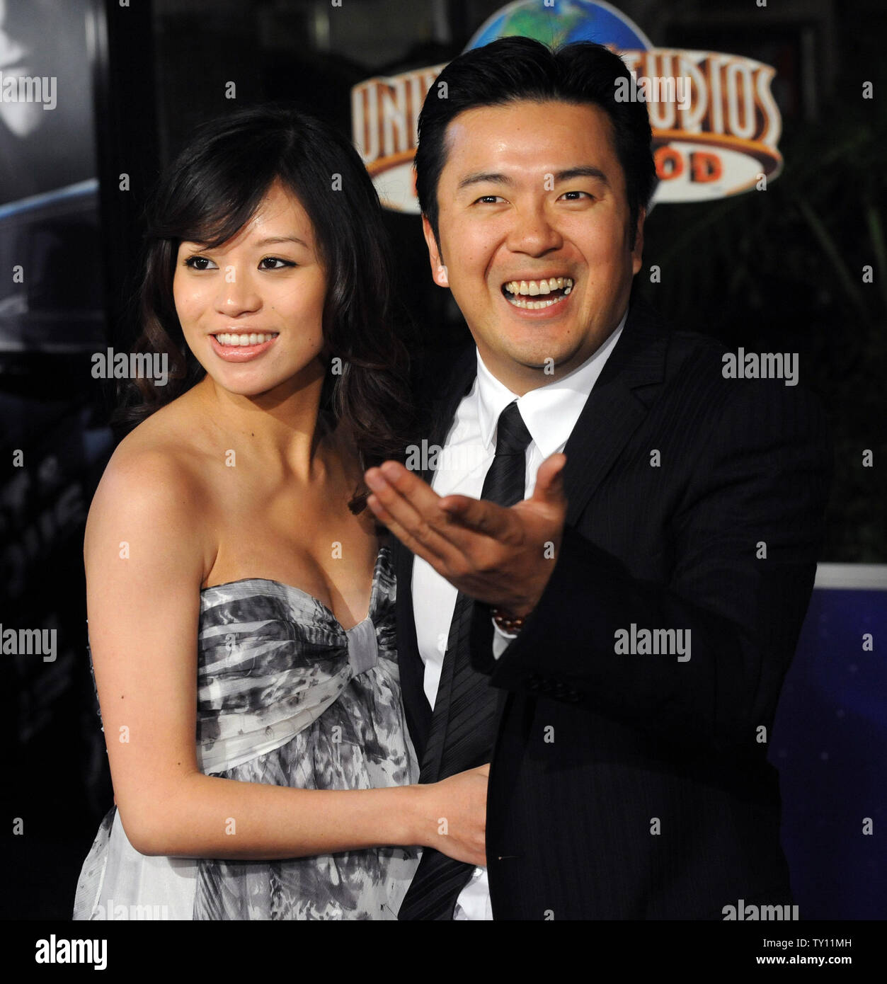 Director Justin Lin attends the premiere of his new motion picture ...