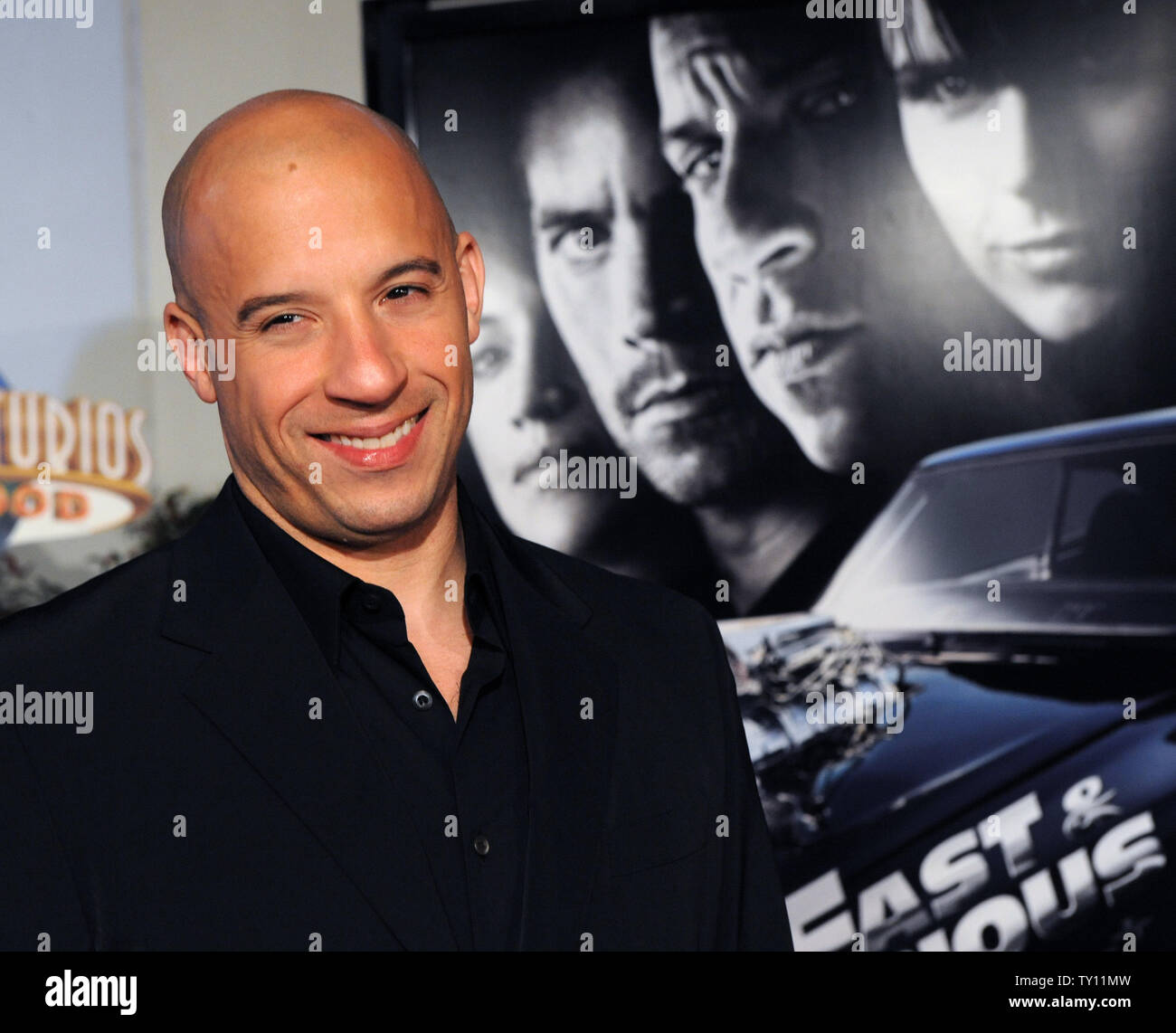 Cast member Vin Diesel attends the premiere of the motion picture crime ...